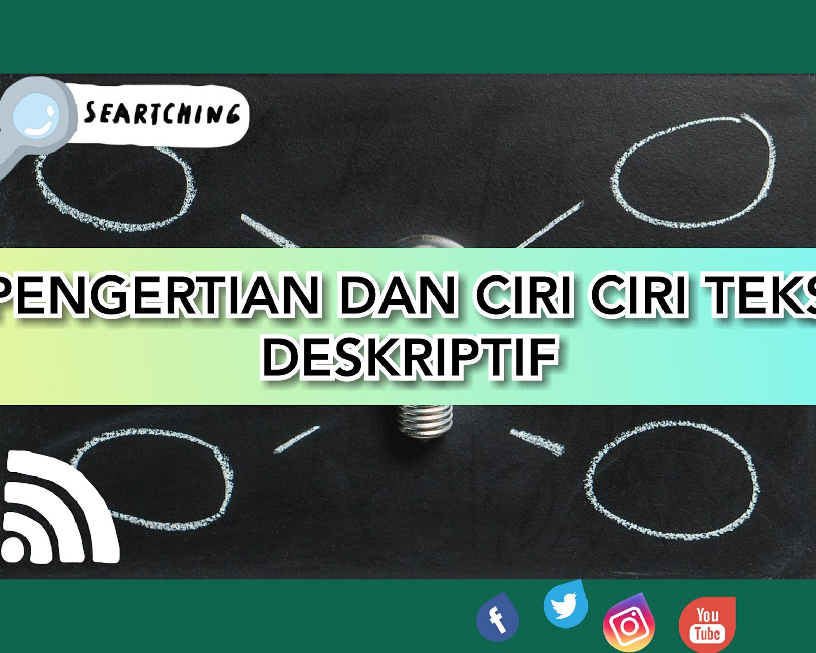 Pengertian, Ciri Dan Struktur Deskriptif Teks (Descriptive Text)