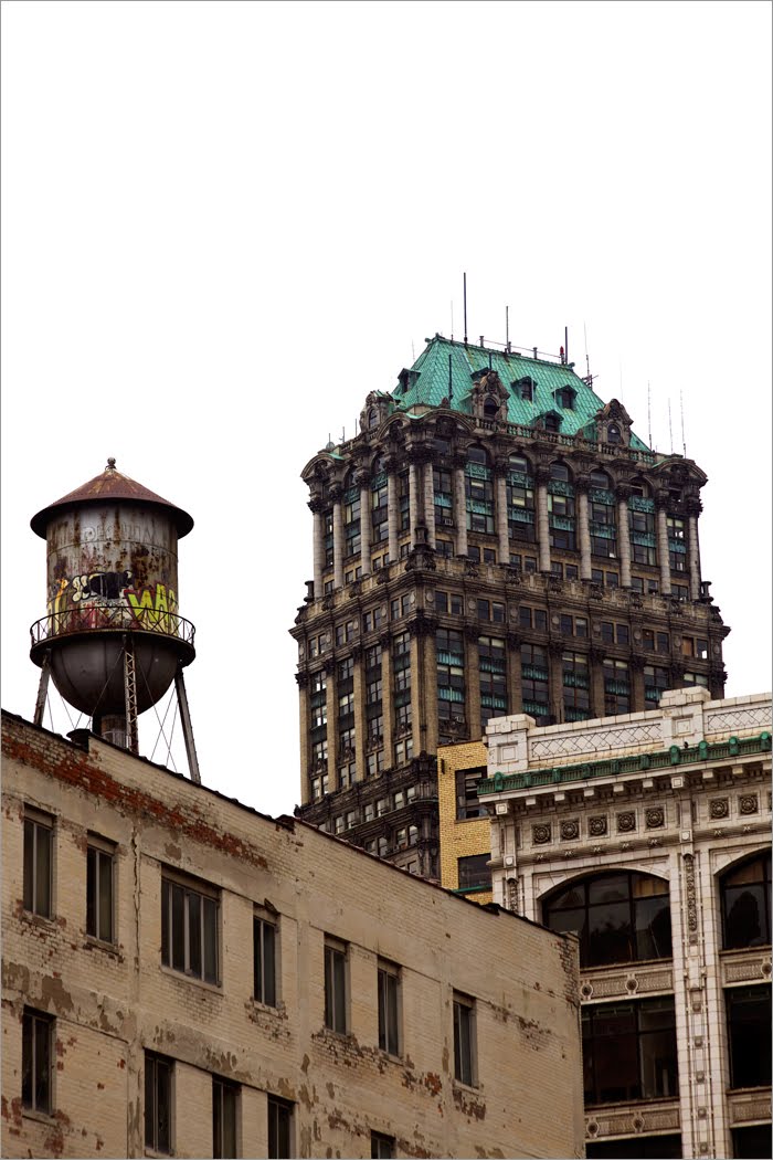 That Wondrous Time: Color on a Colorless Day, Detroit.