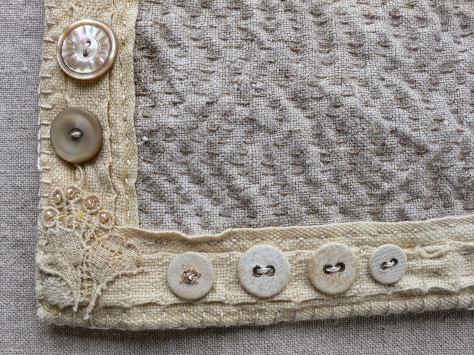 gentlework: Stitching solace....