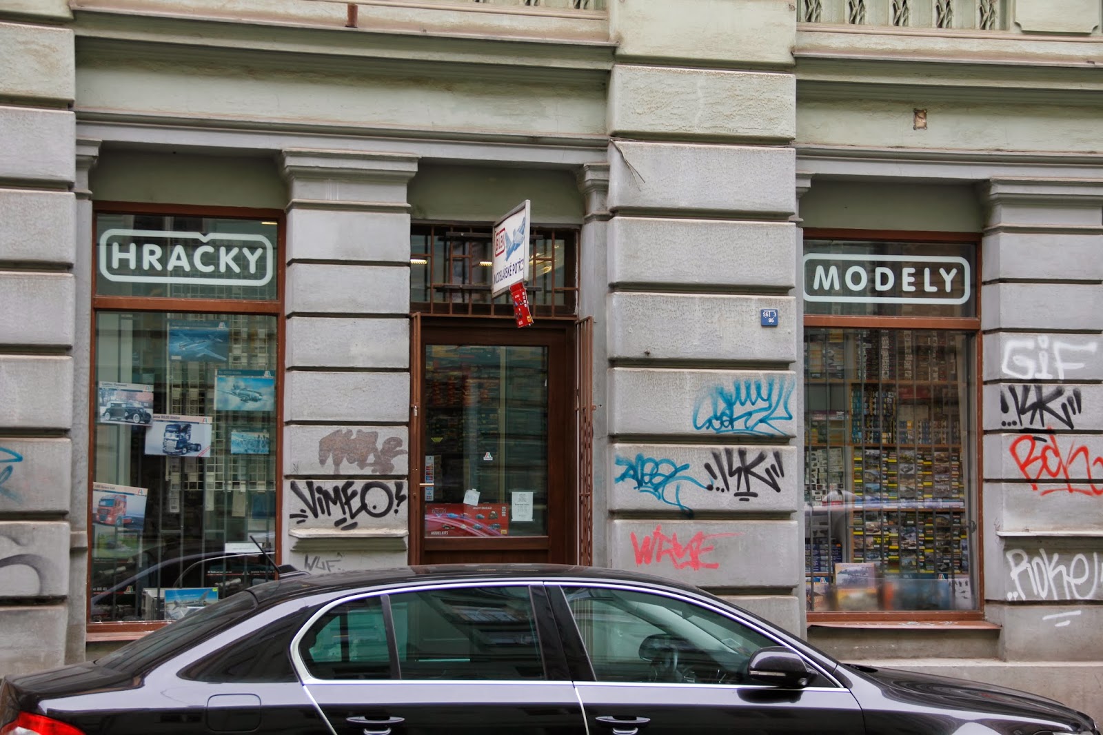 Modeller's route in Prague or Prague's famous modelling shops, pt.1 ...