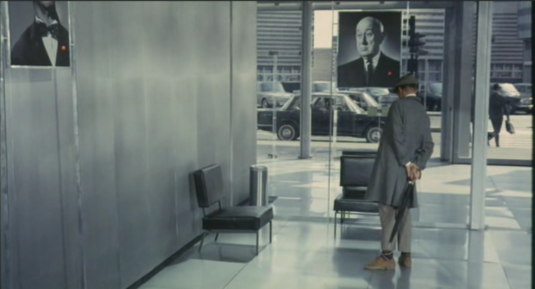 an architectural blog: Playtime by Jacques Tati