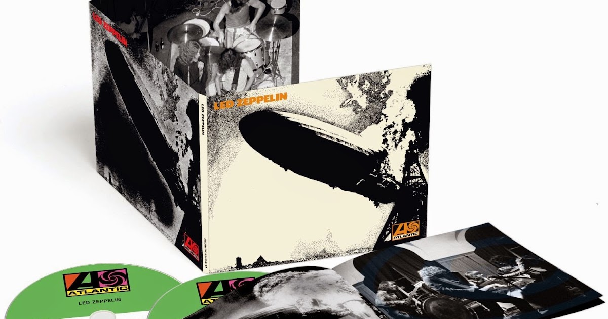 That Devil Music: CD Review: Led Zeppelin's Led Zeppelin I