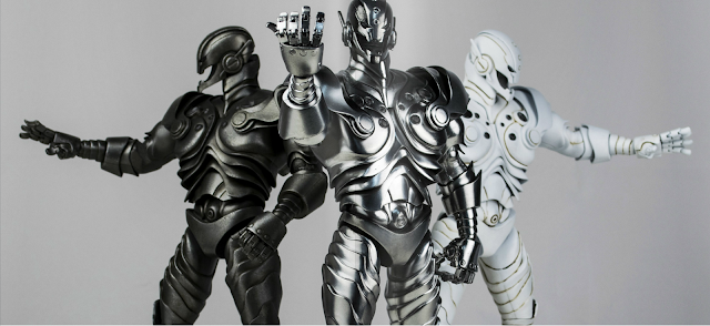 toyhaven: Check out 3A 1:6 scale MARVEL Ultron 13-inch (33.5cm) Tall ...