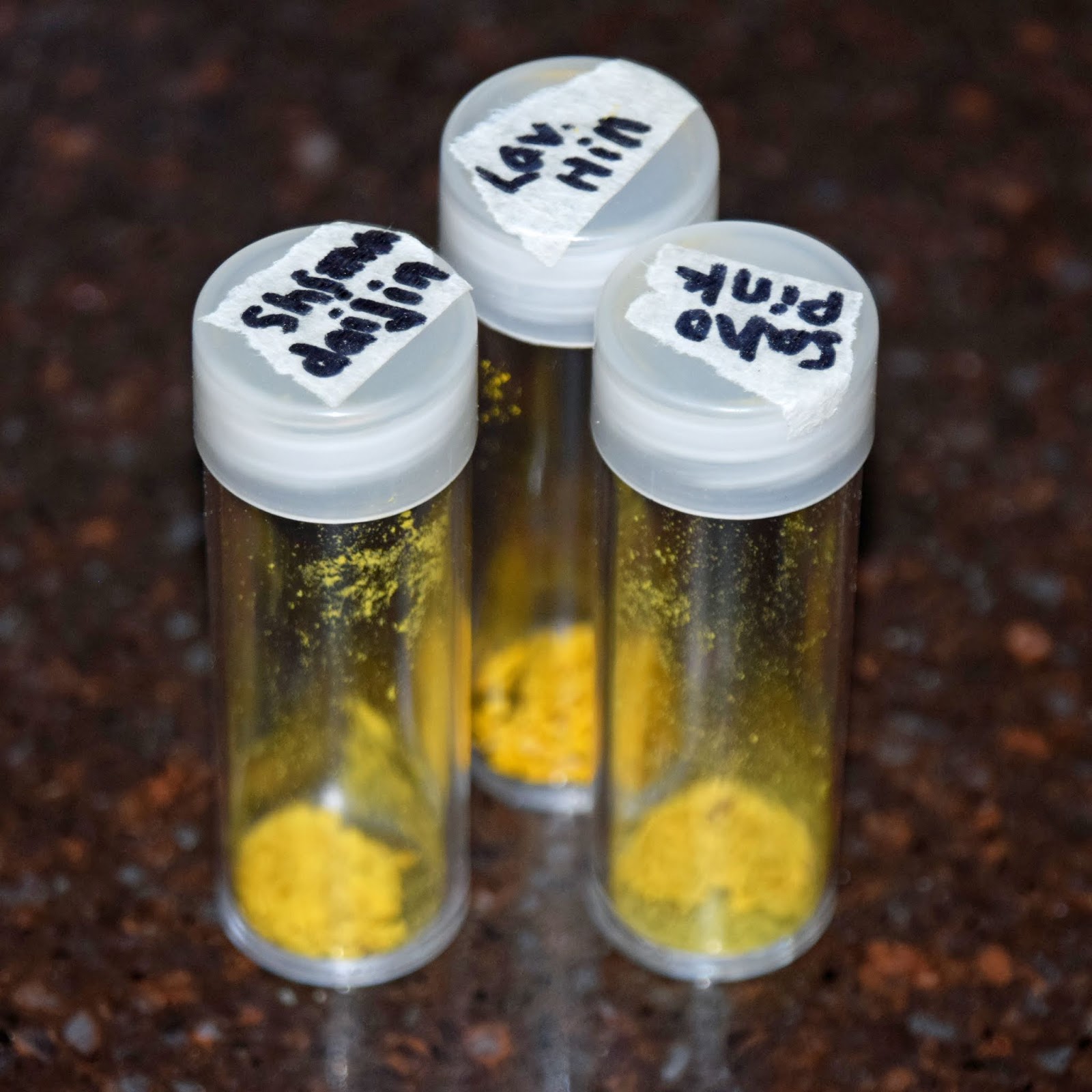 Southern Peony: 2019 Peony Pollen Collection Tubes