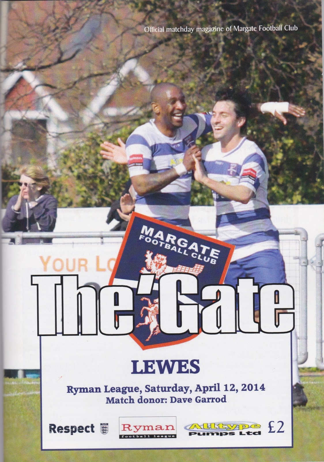 The Wycombe Wanderer: Margate - Hartsdown Park