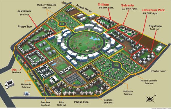 Properties in Pune: Apartments In Magarpatta City Is The Lavish Realty ...