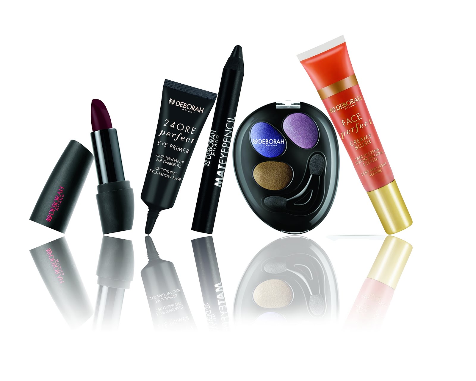 Yıldızlı Makyaj*****: Deborah Milano'nun yeni makyaj koleksiyonu 70'li ...