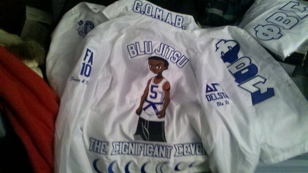 Sean H Blog: "The Boondocks" Custom Jacket