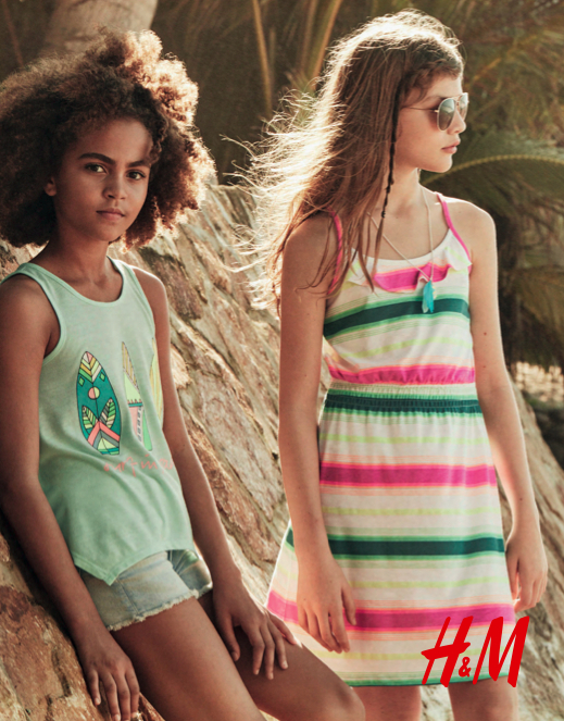 TOP FUTURE FACES NYC AGENCY H&M CAMPAIGN