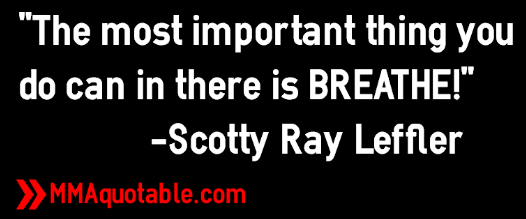 Motivational Quotes with Pictures (many MMA & UFC): Quotes on Breathing