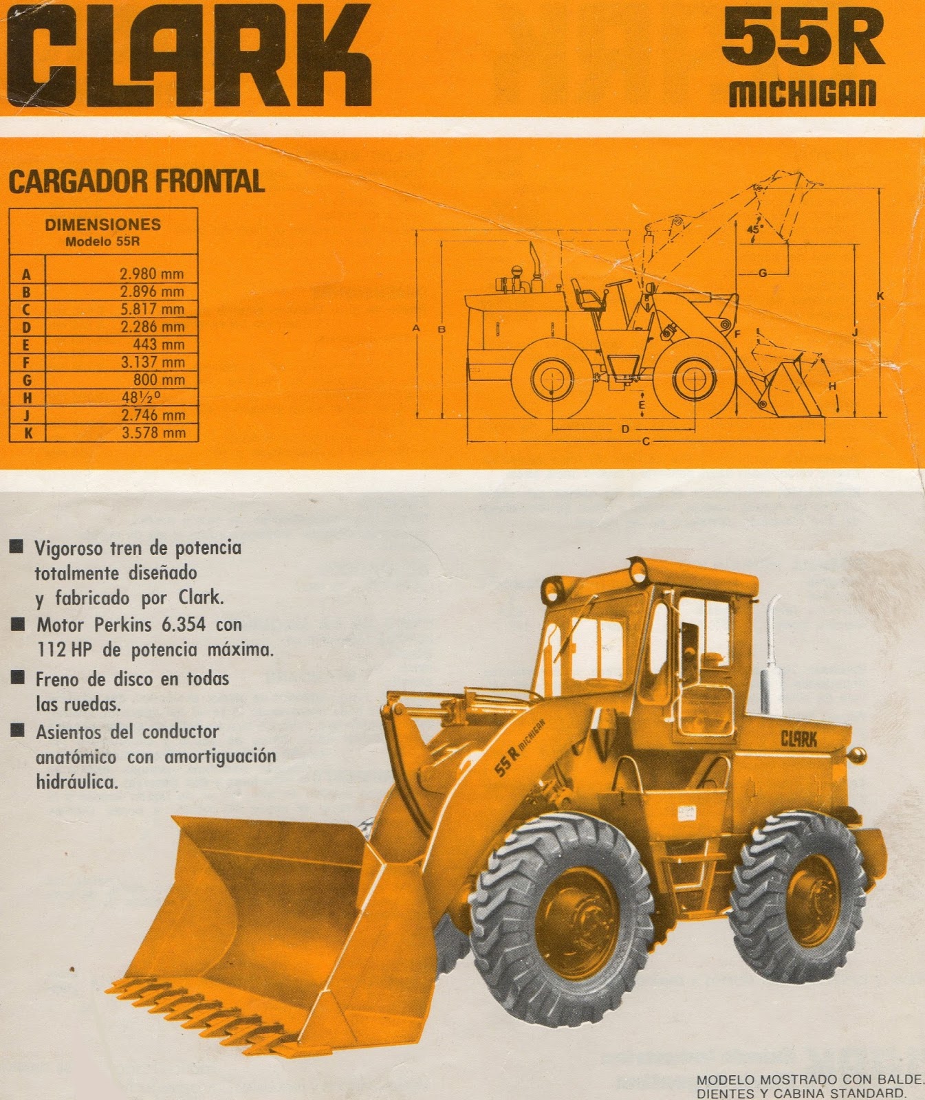 Pesados Argentinos: Clark Michigan 55R