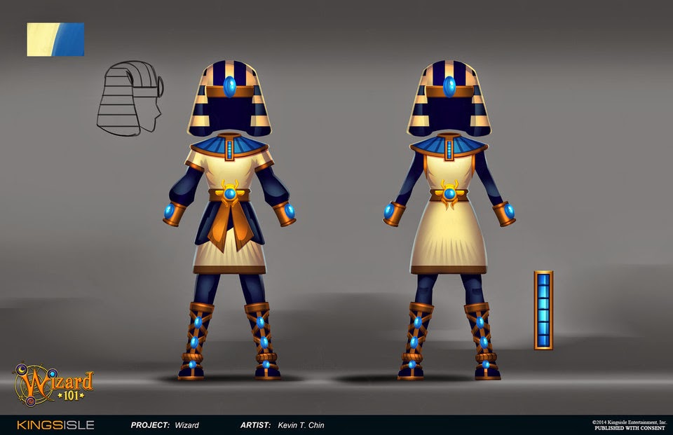 Wizard101: Concept Art Reveals New Gear - Swordroll's Blog | Wizard101 ...