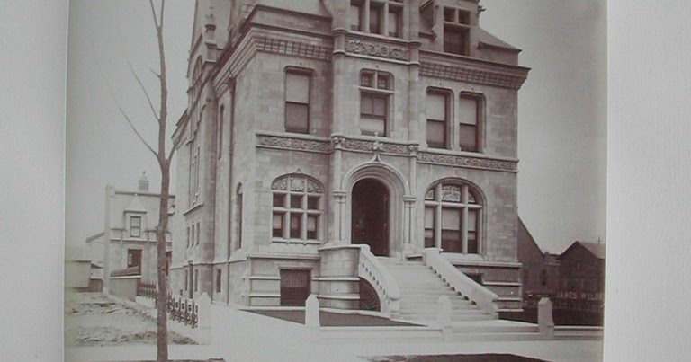 Burham and Root Augustus Byram residence Chicago, Illinois