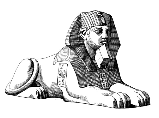 Símbolos y Significados: Esfinge y su mito