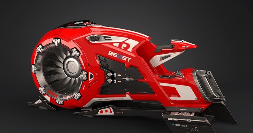 Últimas Tendencias: El concepto de motocicleta 'The Beast' esta muy ...