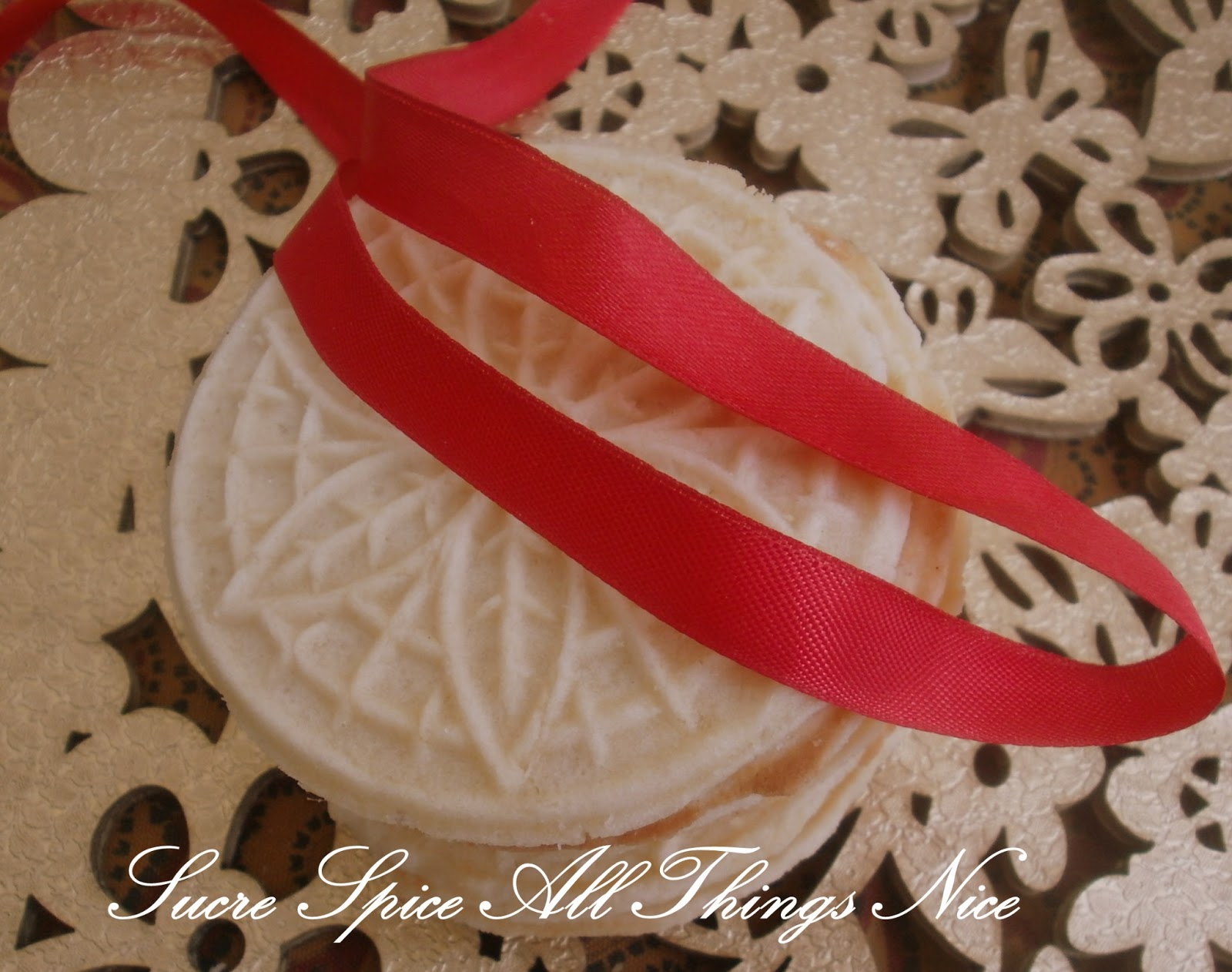 Sucre Spice All Things Nice: Stroopwafels-Dutch Cookies