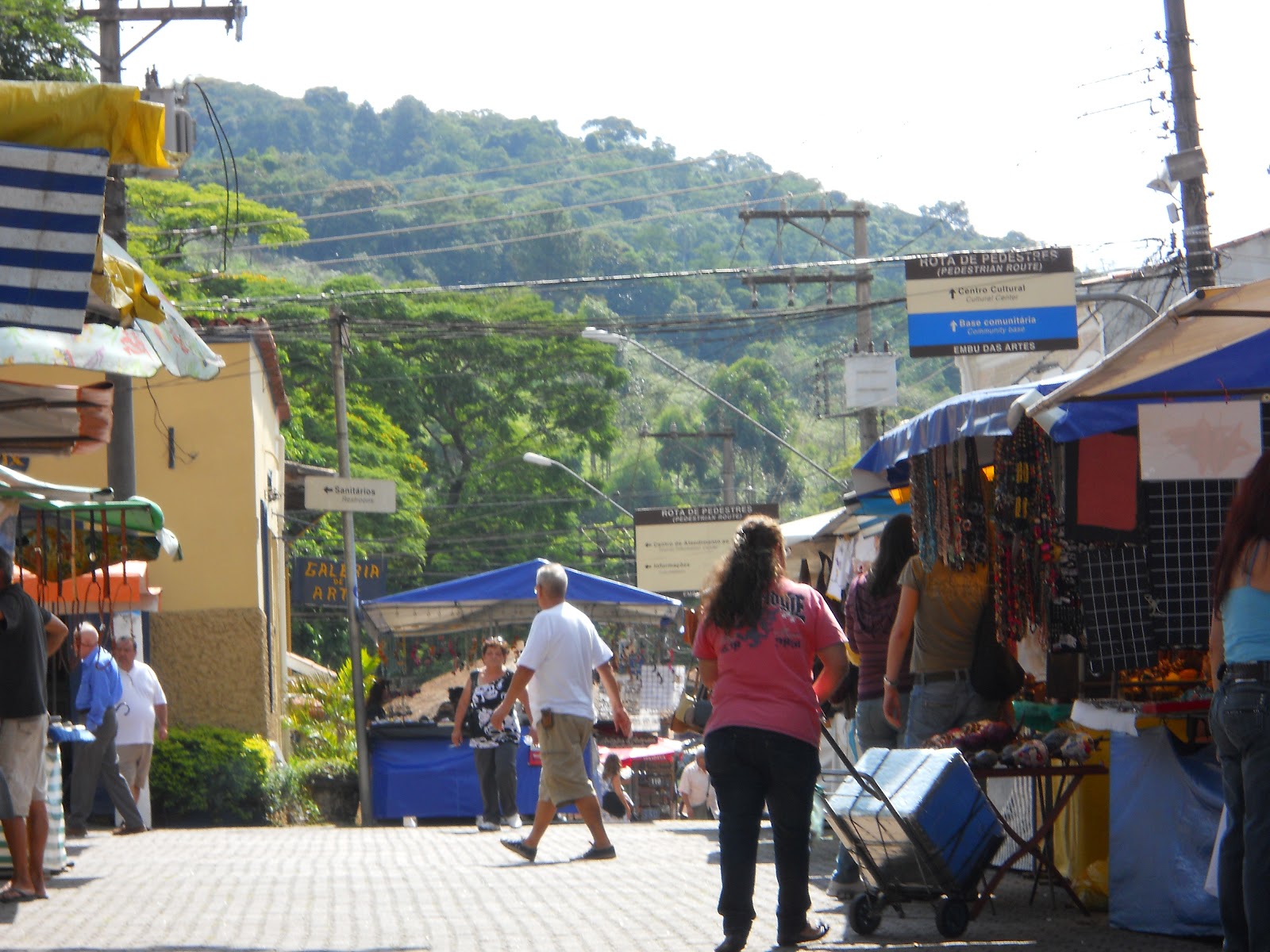 Food and Travel from the Heart: Sao Paulo Day Trip - Embu de Artes
