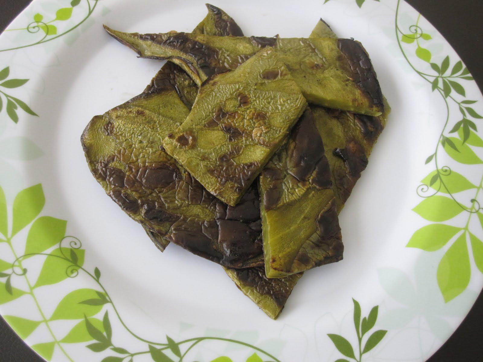 La Gringa Cocina: Nopales (Cacti)