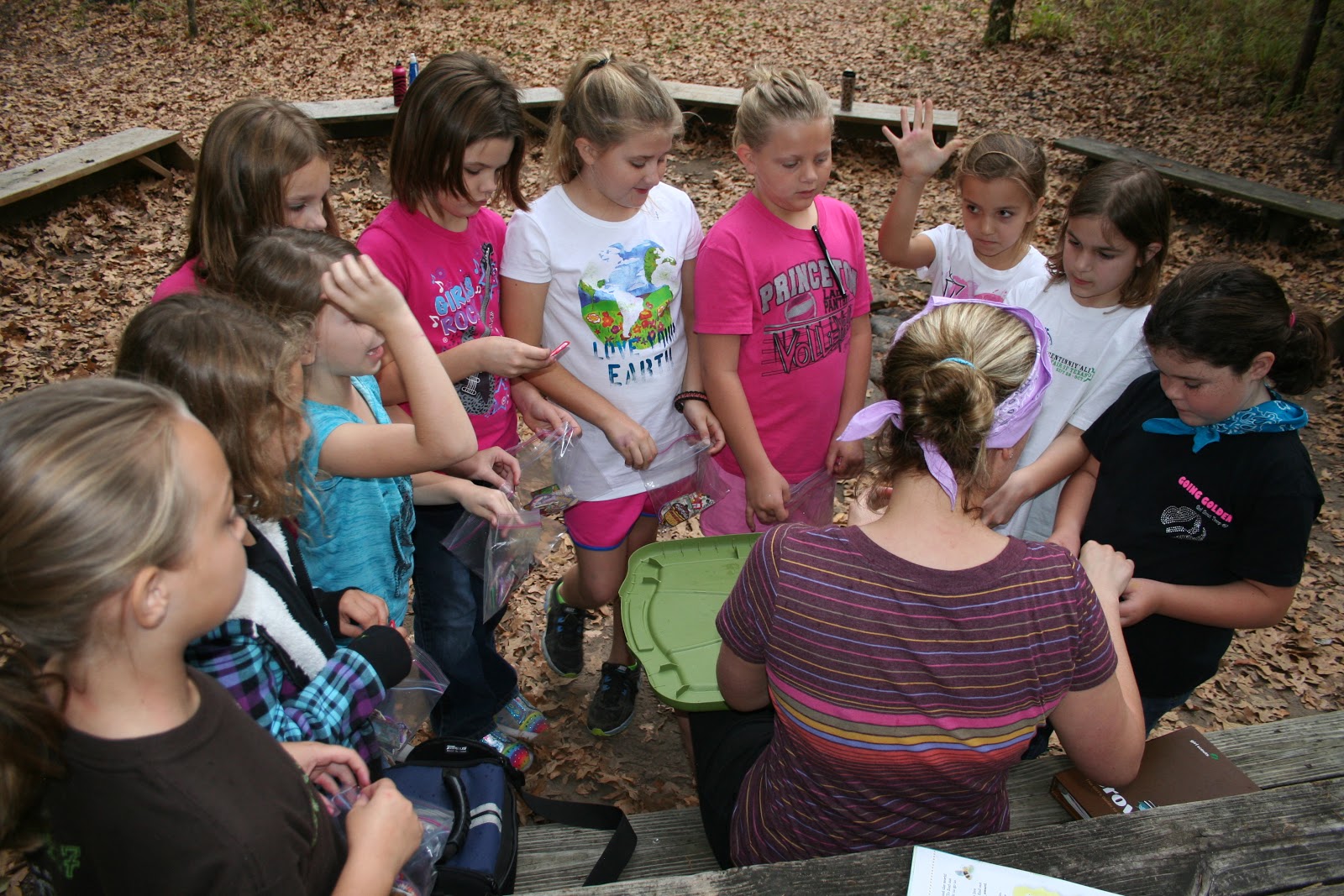 Girl Scouts: Camp Bette Perot 2012