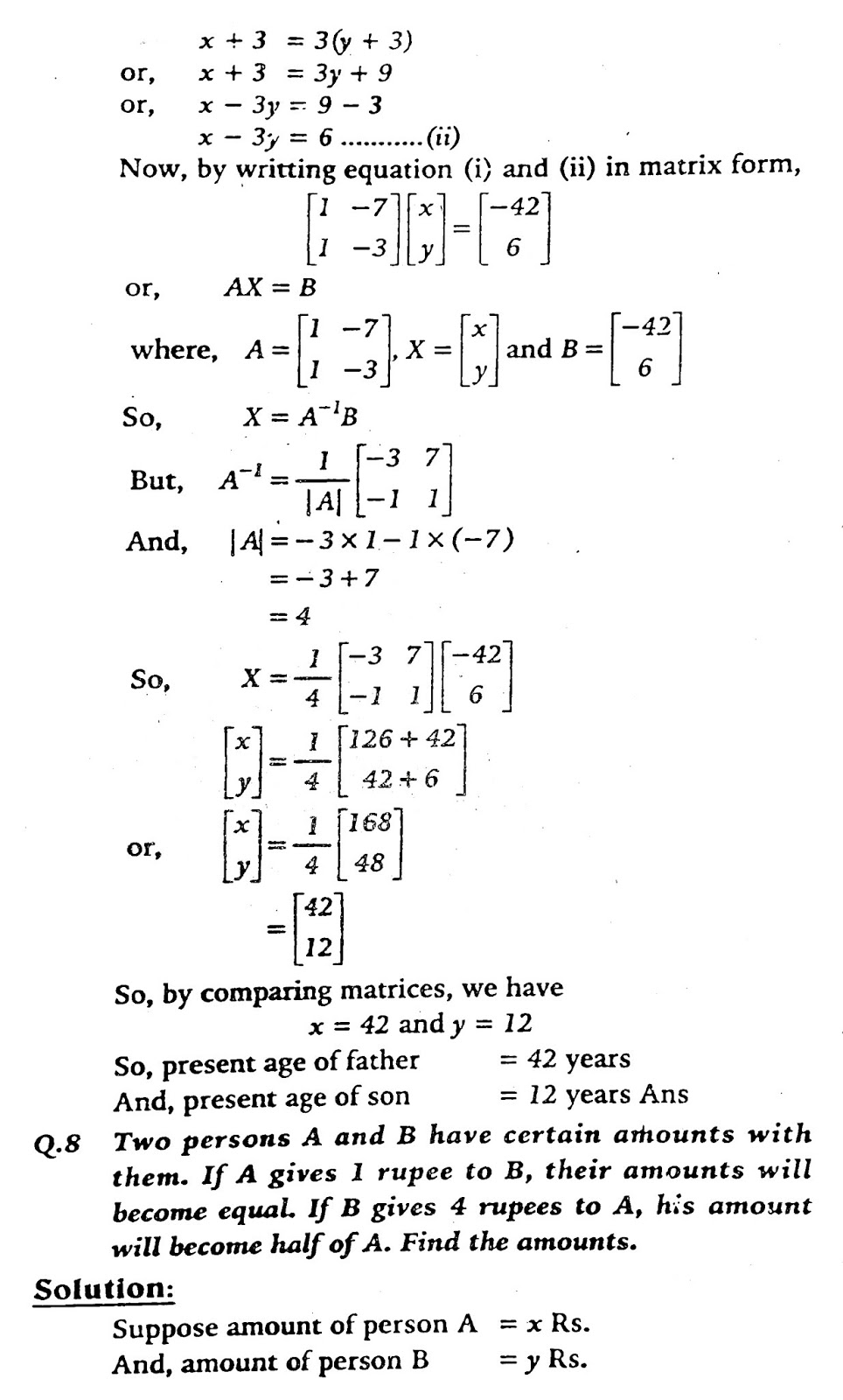 Education Is The Key To Success: General Mathematics For Class IX ...