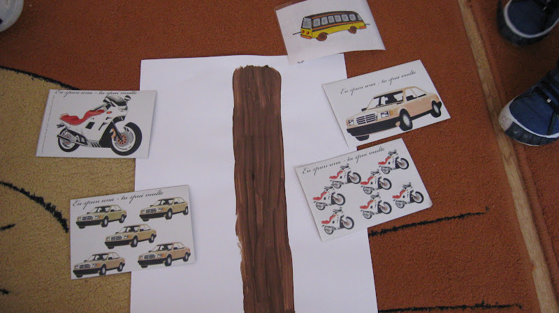 Grupa boboceilor: JOC DIDACTIC "PE UNDE CIRCULĂ?