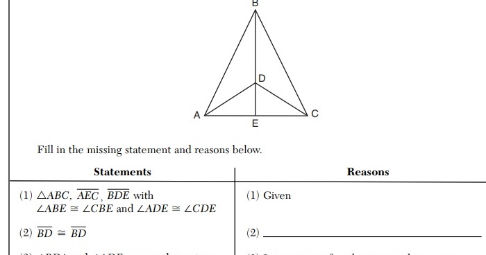 (x, why?): August 2018 Common Core Geometry Regents, Parts 3 and 4 ...