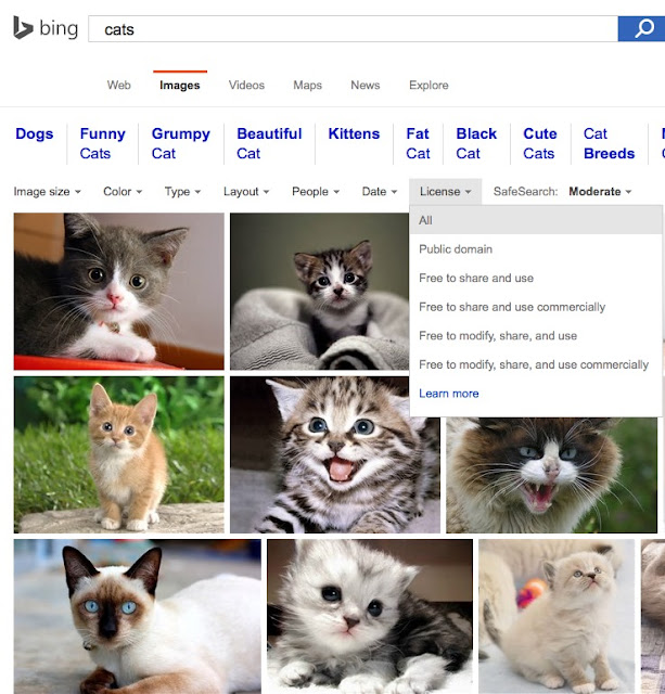 Kathy Schrock's Kaffeeklatsch: Bing in the Classroom