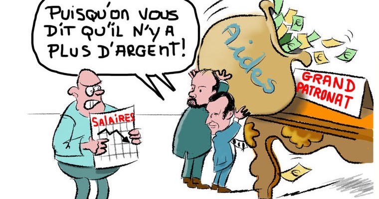 Blog de Lutte Ouvrière d'Argenteuil: Editorial des bulletins Lutte ouvrière d’entreprise de ce ...