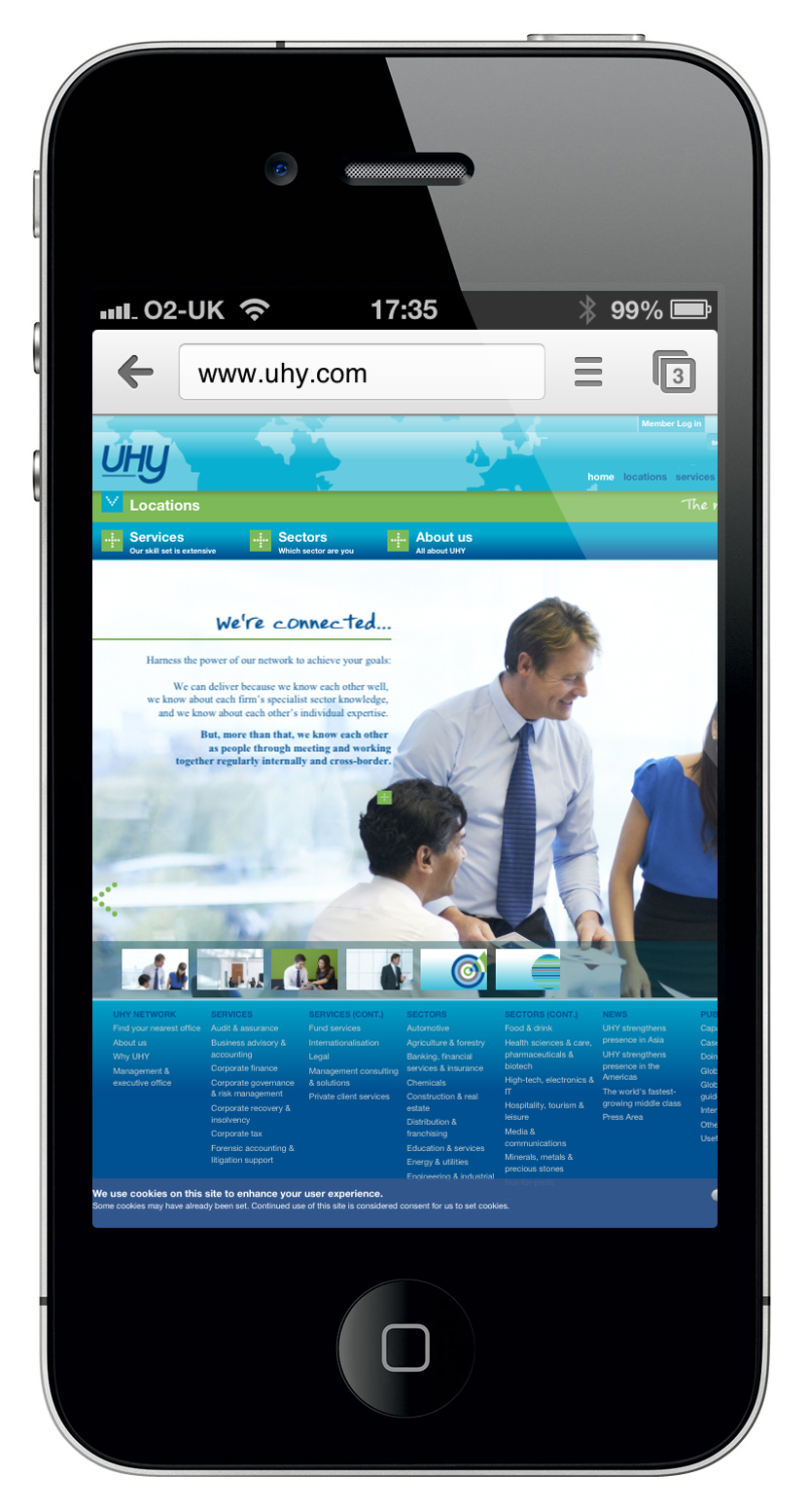 BUFETE TRIBUTARIO: UHY unveils fresh new look