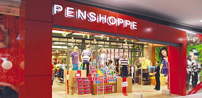 Penshoppe: Philippine Fashion Retailer to dress up Middle East ...