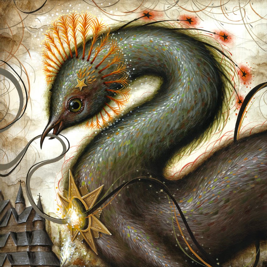 INSIDE THE ROCK POSTER FRAME BLOG: Jason Limon Dualism-Radiance Print ...