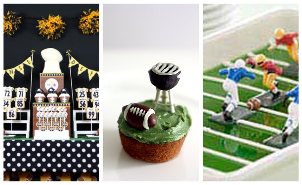 50 Sweet Football Treats - Something Swanky