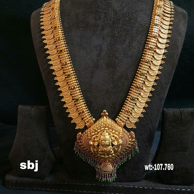 Traditional Haram Designs by SBJ - Jewellery Designs