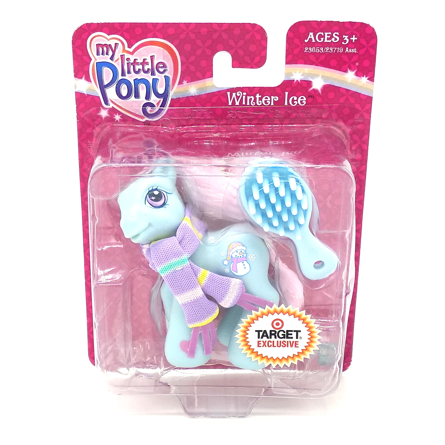 My Little Pony Winter Ice Baby Ponies G3 Pony | MLP Merch
