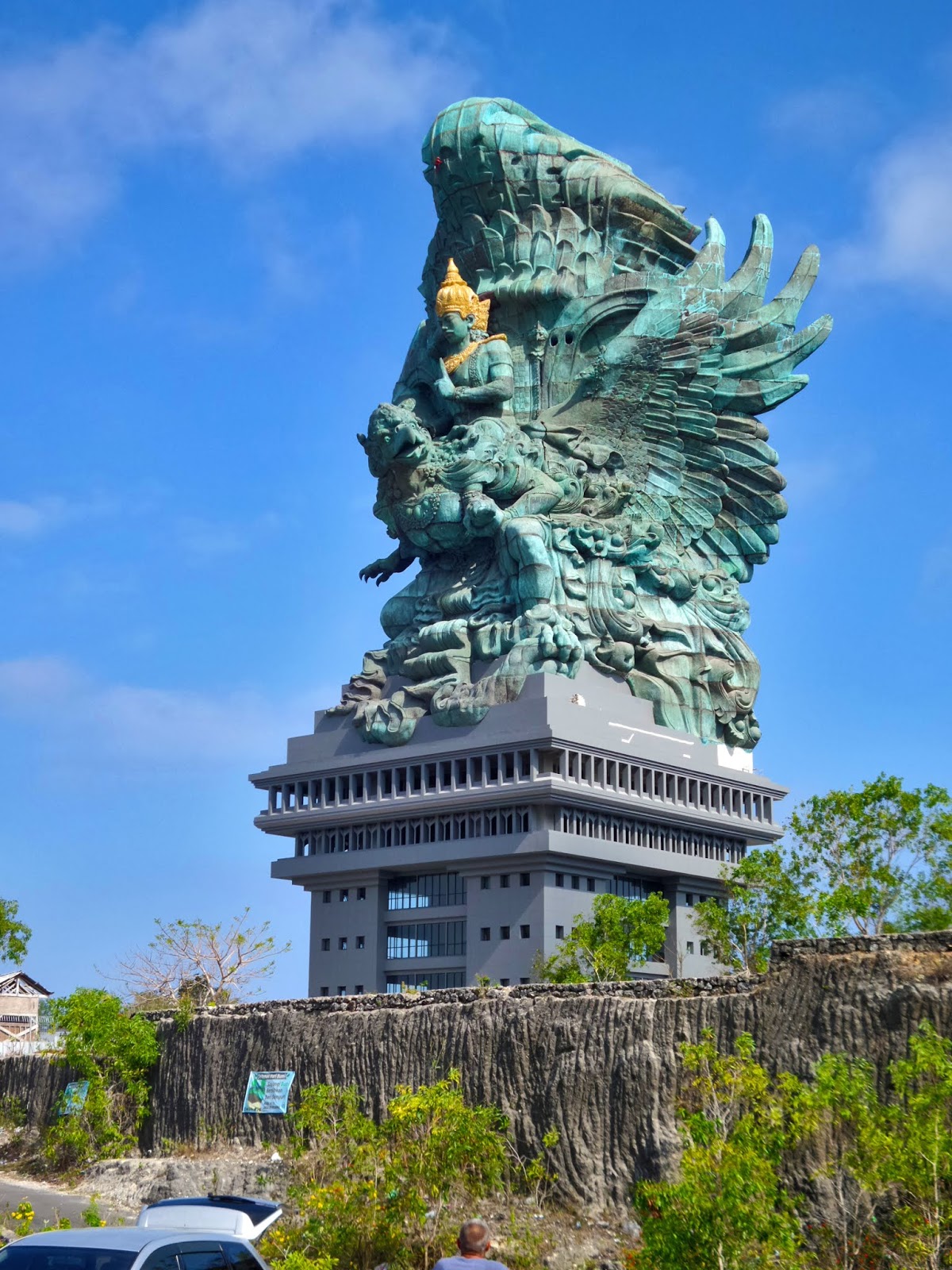 Mengenal Garuda Wisnu Kencana