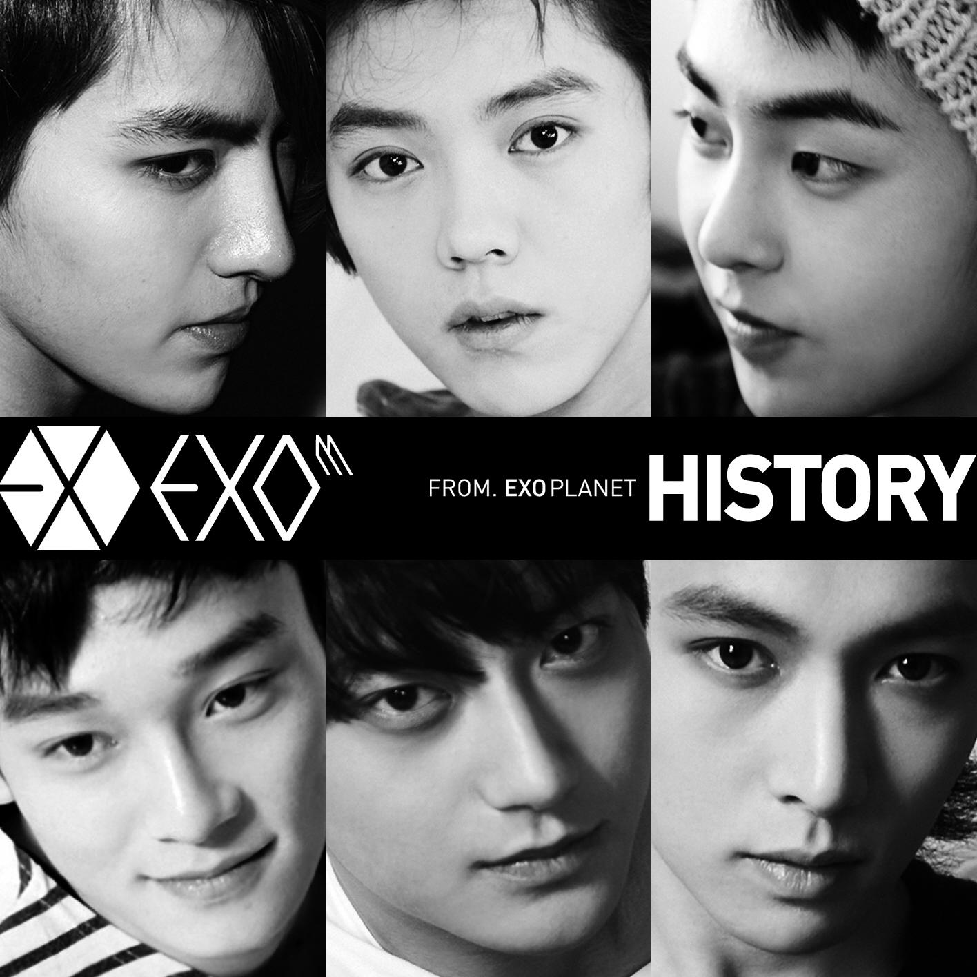asian 'n koreanholic: EXO-M – History