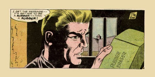 Gone & Forgotten: BATMAN LEADS AN INTERESTING LIFE: THE ERASER WHO ...