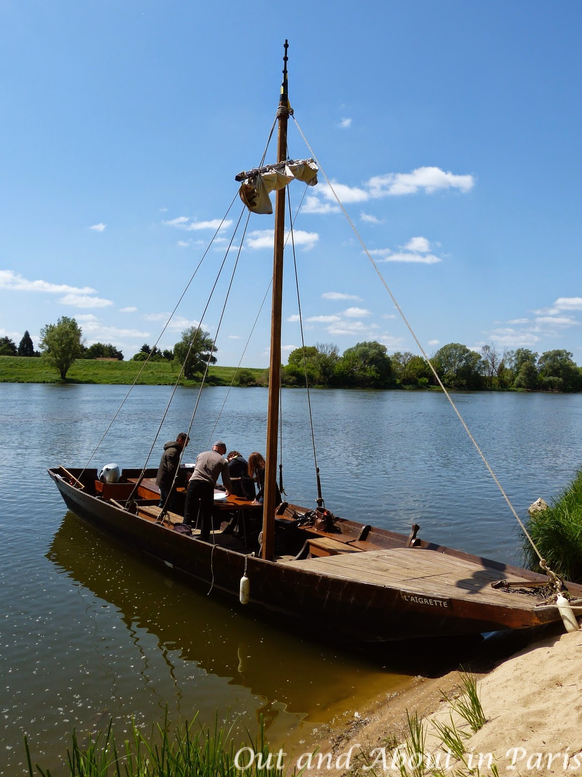 Navigating the Loire River and Picnicking Aboard L'Aigrette with ...