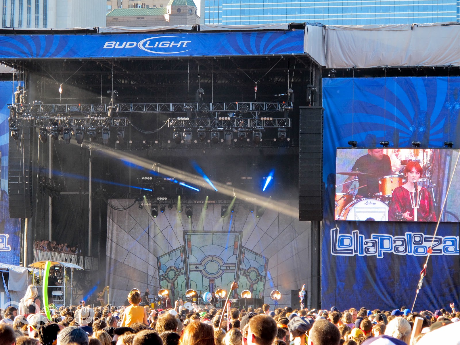 Perspectives, like horizons, change.: Lollapalooza: Sunday