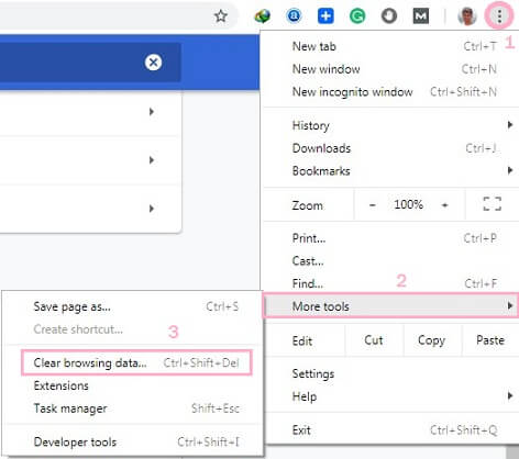How To Clear Cache in All Major Web Browsers and their Shortcuts ...