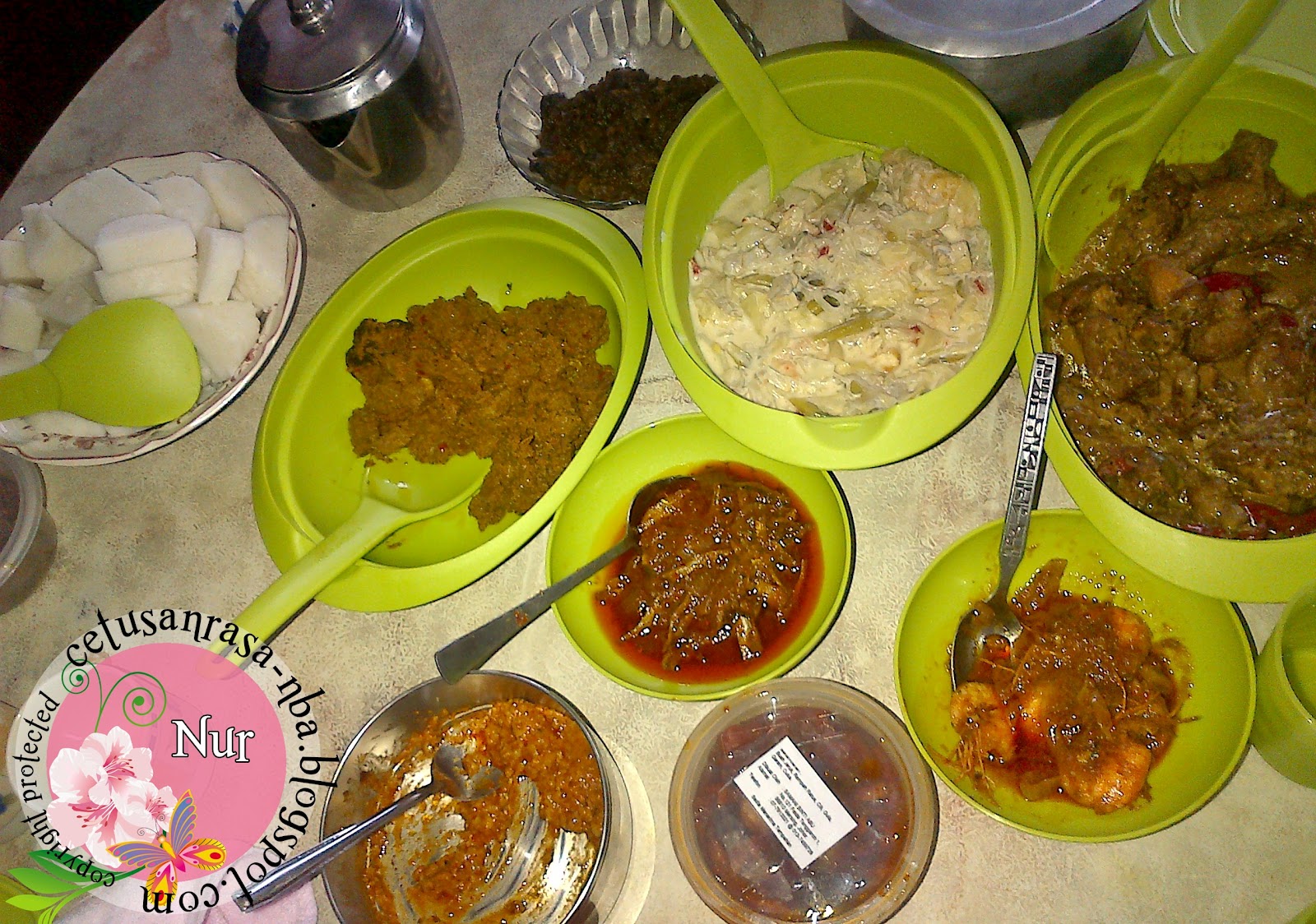 Cetusan Rasa: Entri Lauk Pauk Raya..