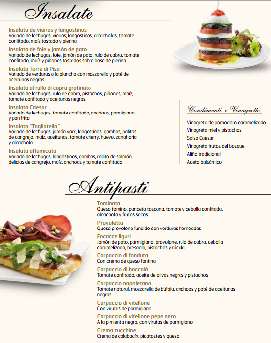 GULA GASTRONÓMICA: LA TAGLIATELLA (CORNELLÀ DE LLOBREGAT, BARCELONA)