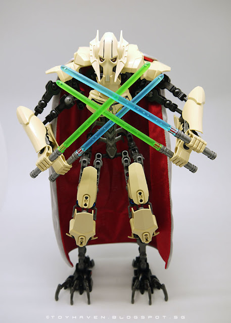 toyhaven: Review: LEGO Construction 75112 Star Wars General Grevious ...