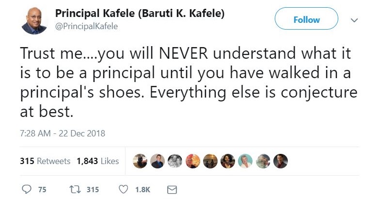 Eric Ewald - Learning and Sharing: Love Being a Principal