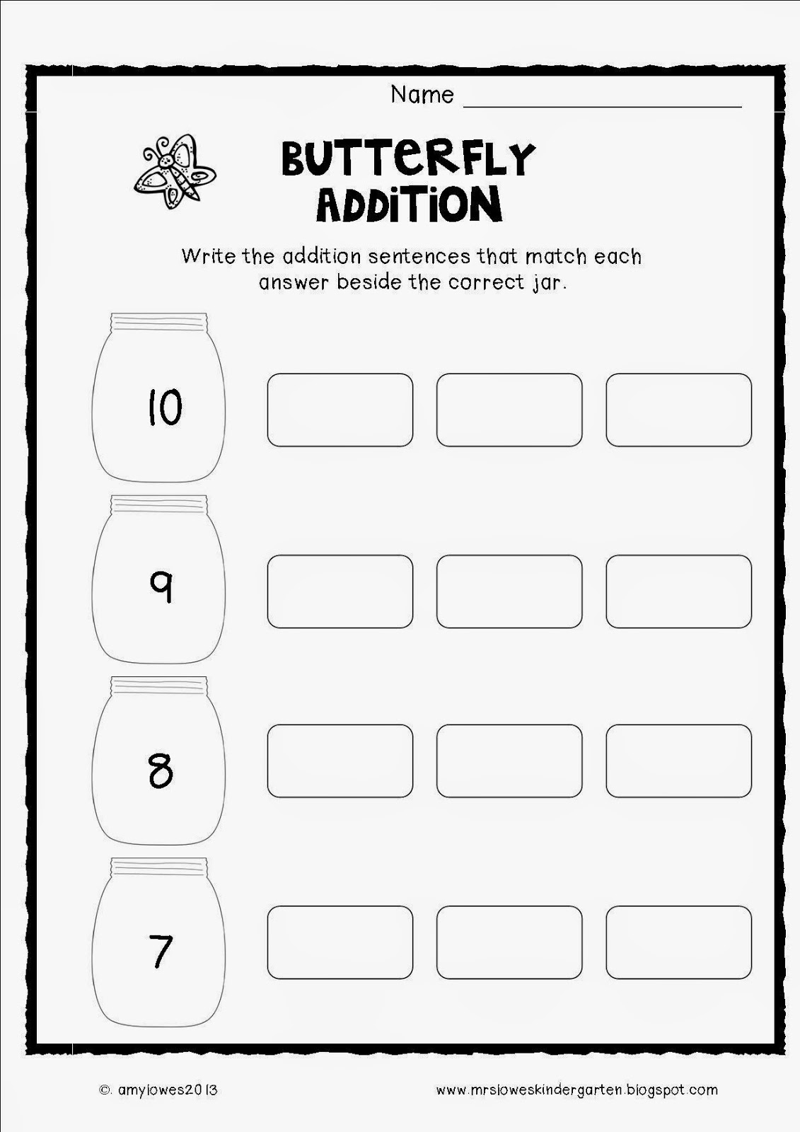 Mrs. Lowes' Kindergarten Korner: Gettin' Buggy and Feelin' Froggy ...