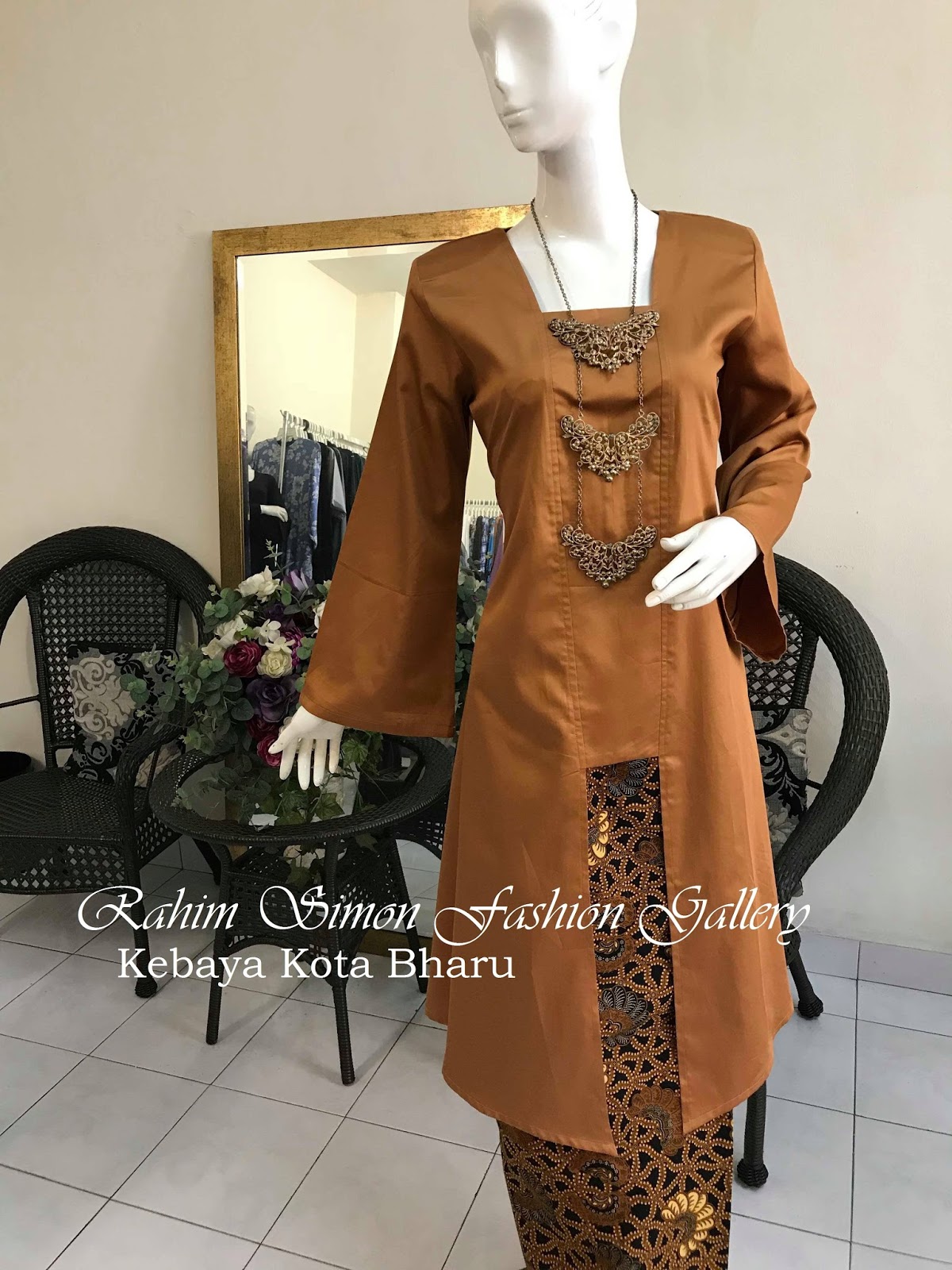 Pemborong Pakaian: Kebaya Kota Bharu