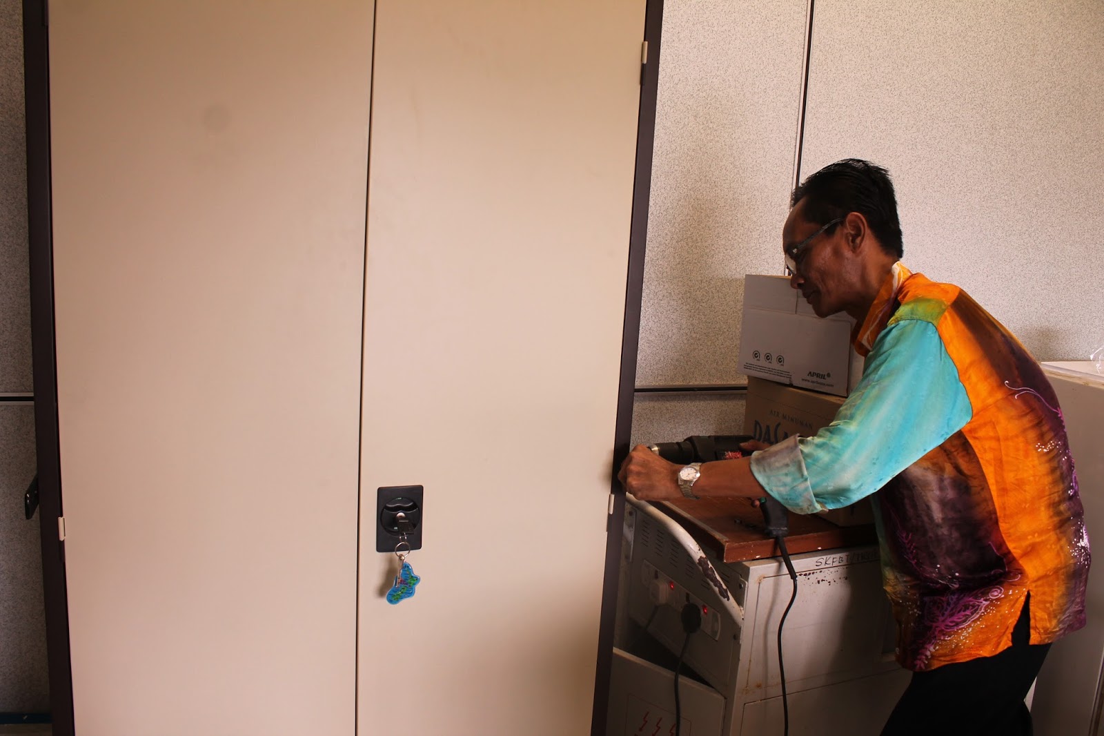 MGBKP: DAH NAK SANGAT GEROBOK BESI BERPALANG--NI DIAAAAA...