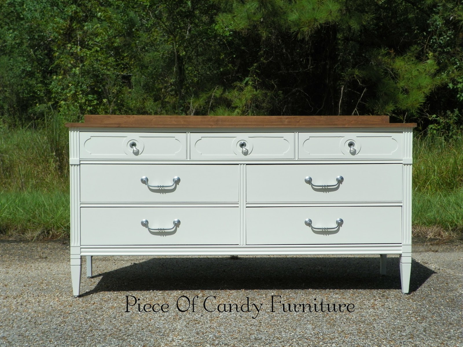 Mcm Ivory Dresser...... - furniture