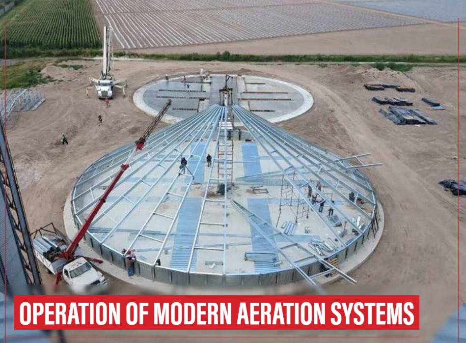 The Global Miller: Operation of modern aeration systems