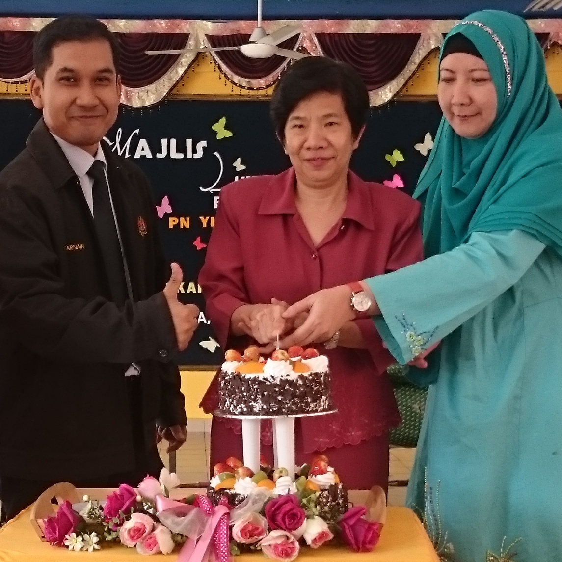 PUSAT SUMBER SEKOLAH: MAJLIS PERSARAAN DAN PERPISAHAN